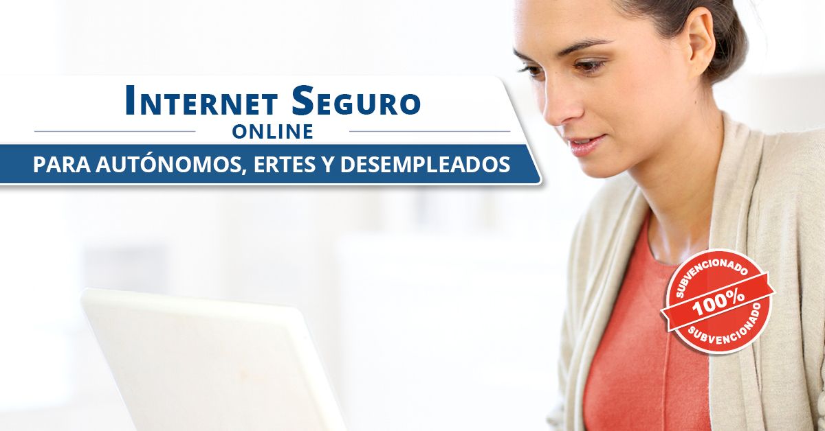INTERNET SEGURO TELEFORMACIÓN ¡FÓRMATE AHORA! - 080 Formación